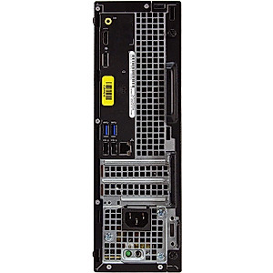 Dell OptiPlex 3040 SFF Desktop Computer, Intel Core i5-6500 3.4GHz up to 4.0GHz, 8GB DDR4 RAM, 1TB SSD, WiFi, Windows 10 Pro 64 (Renewed)