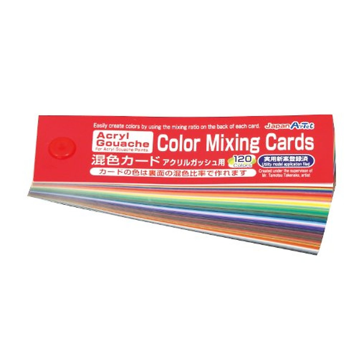 Try-It! Turner Acryl Gouache Color Mixing Guide