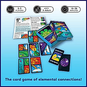 Aquarius Card Game - Elemental Strategy for 2-5 Players