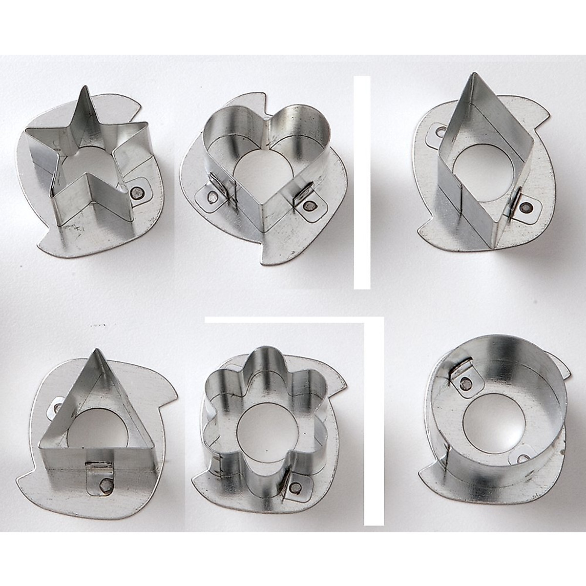 Wilton Linzer Cookie Cutter Set, 7-Piece