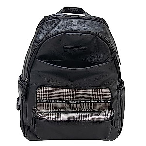 Kenneth Cole Marley Backpack, Black, 15" Laptop