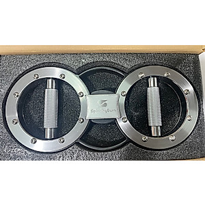 Spinning Burn Rotator Machine, Arm Workout Equipment for Men and Women, Forearm Trainer for Boxing, 12 Pounds Arm and Shoulder Strength Training for Home and Gym Workouts and Rehabilitation