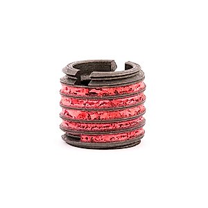 E-Z LOK - 329-8 E-Z Lok Externally Threaded Insert, C12L14 Carbon Steel, Meets AISI 12L14, 1/2"-13 Internal Threads, 3/4"-10 External Threads, 0.656" Length, Made in US (Pack of 5)