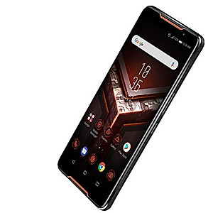 ROG Phone Gaming Smartphone ZS600KL-S845-8G512G - 6” FHD+ 2160x1080 90Hz Display - Qualcomm Snapdragon 845 - 8GB RAM - 512GB Storage - LTE Unlocked Dual SIM Gaming Phone - US Warranty