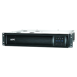 APC 1500VA Smart UPS with SmartConnect, SMT1500RM2UC Rack Mount UPS Battery Backup, Sinewave, AVR, 120V, Line Interactive Uninterruptible Power Supply (Renewed)