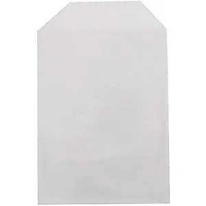 Americopy Clear CPP Die and Stamp Storage Pockets 5.75" x 7.25" - (200 Pieces)