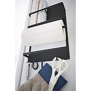 Yamazaki Rack, Steel, Black, One Size