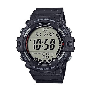 Casio - Mens Digital Sport Watch (AE1500WH-1AV)