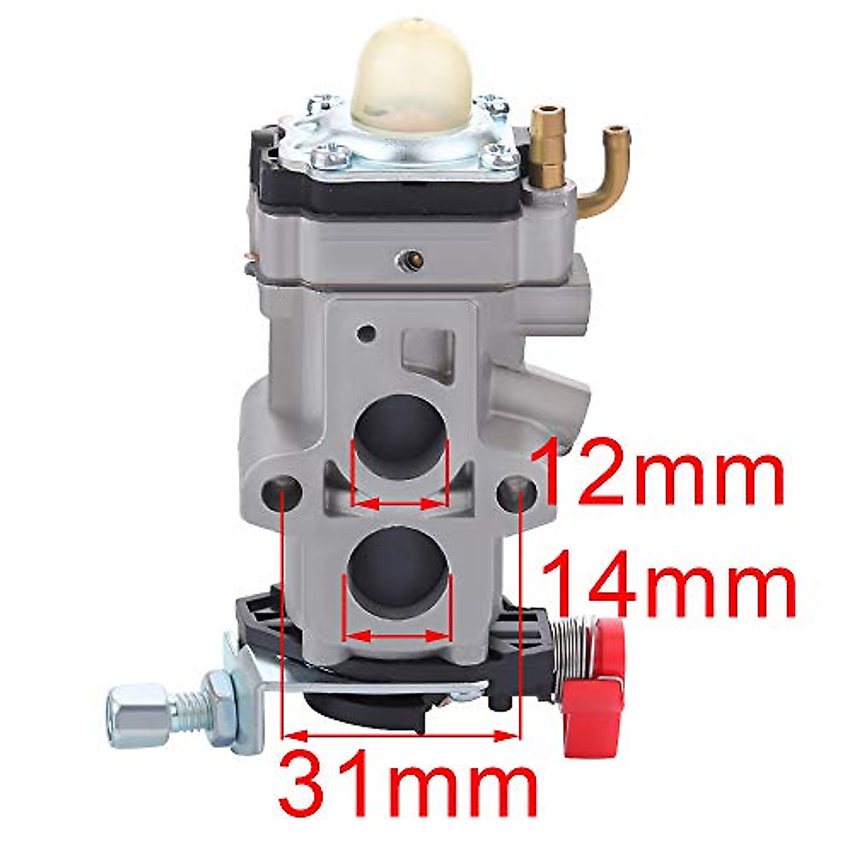 Harbot 150BT 350BT Carburetor for Husqvarna 150BT 350BT 350BF Backpack Leaf Blower Replace 581177001 502845001 WYA-79 for RedMax Red Max EBZ8500 EBZ8500RH EBZ8000 Carb