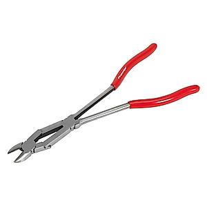 Sealey AK8593 Long Reach Double Joint Side Cutter, 290mm Length, Silver