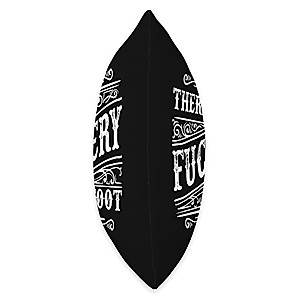 High Functioning Fangirl Designs There's Fuckery Afoot Throw Pillow, 16x16, Multicolor