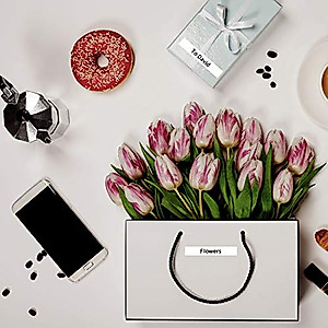 P-Touch M Tape M231 MK231 M-K231 Label Tape Cartridge Compatible with Brother P Touch Label Maker PT-M95 PT-90 PT-70BM PT-65 PT-85 PT-70,PT-70SR Black on White 0.47 Inch x 26.2 Feet(12mm x 8m) 4-Pack