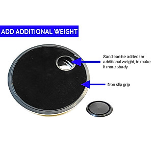 Gold Base - Premium Quality Flag Base