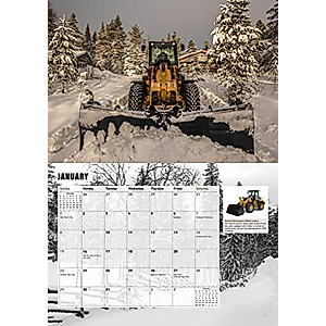 Caterpillar Calendar 2023
