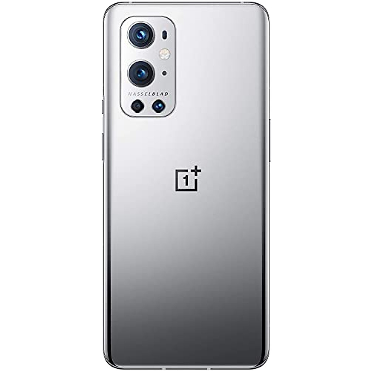 OnePlus 9 Pro 5G Dual LE2120 128GB 8GB RAM Factory Unlocked (GSM Only | No CDMA - not Compatible with Verizon/Sprint) China Version | Morning Mist (Silver)