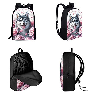 FANCOSAN School Backpacks 3 Packs Set for Kids Girls Cartoon Sloth Shoulder Bags Children 16 Inch Primary Bagpack Lunch Bag and Pencil Box