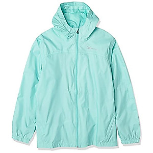 Arctix Kids Stream Rain Jacket Husky, Island Azure, Medium Husky
