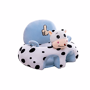 NCONCO Baby Floor Seat Learn to Sit Lounger Cover Baby Learning Sitting Chair Cover for Infants Toddler(Only Cover, No Filling)