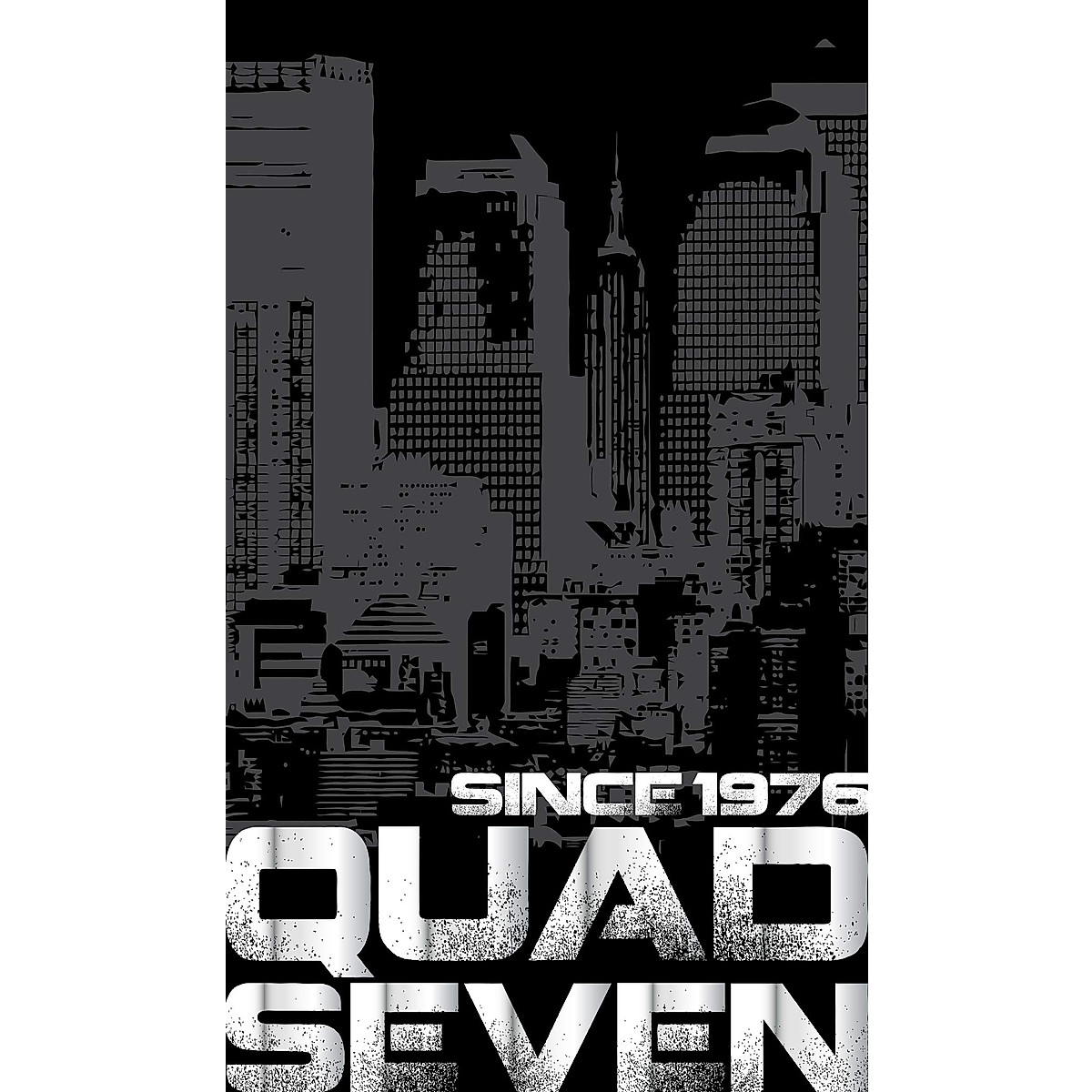 Quad Seven Boys' Fleece Jogger Set - 4 Piece Basic Solid Full Zip Hoodie and Sweatpants (Size 8-18), Size 8-10, Black/Heather Grey