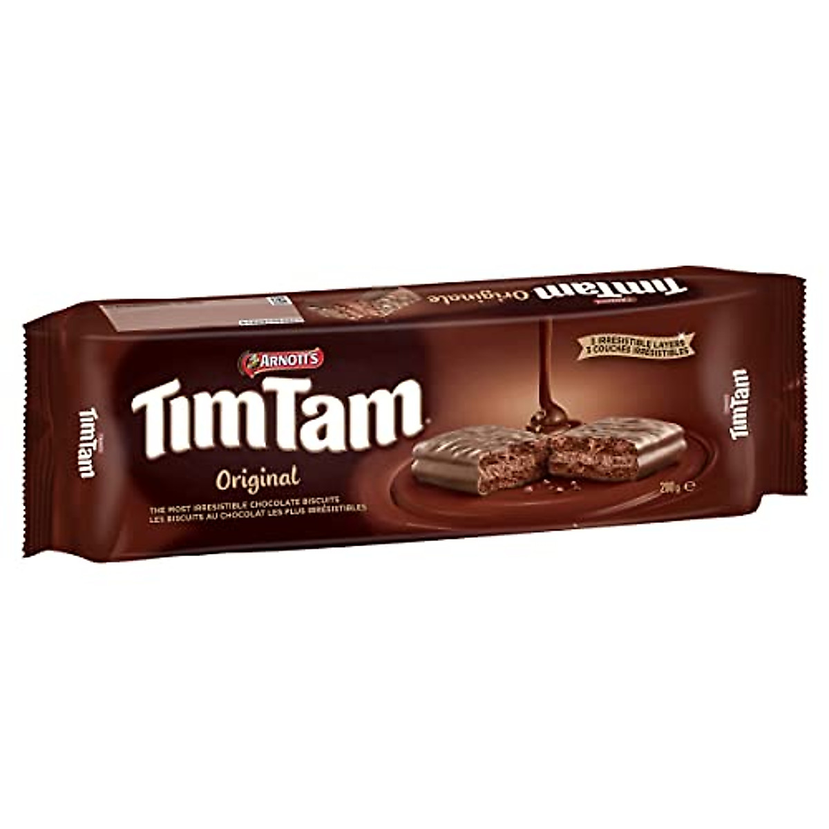 Arnott's Tim Tam Chocolate Biscuits, 200 Grams/7.05 Ounce, Original