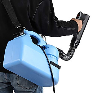 Electric Fogger Sprayer, Fogger Sprayer, Adjustable Spray Volume Portable 8L 850W for Communities Garden(US standard 110V)