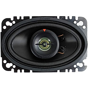 Kenwood KFC-4675C 60-Watt 4-Inch x 6-Inch Two-Way Speaker System