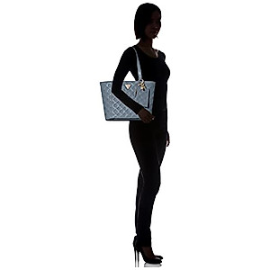 GUESS Noelle Small Elite Tote, Slate