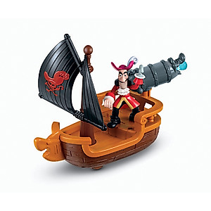 Fisher-Price Disney's Jake and The Never Land Pirates - Hook's Battle Boat