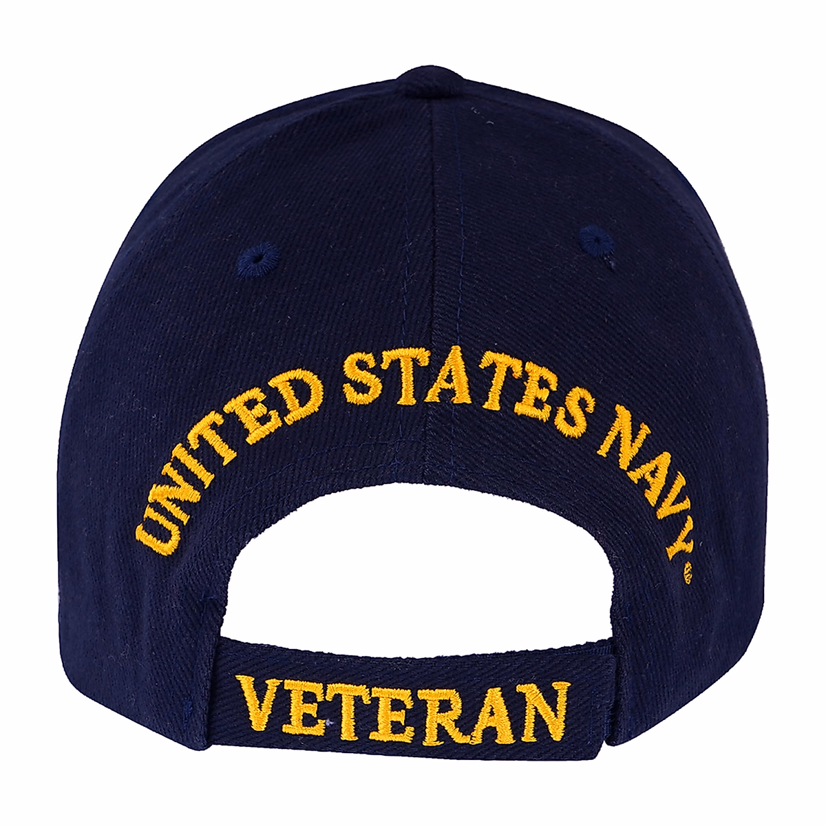 Trendy Zone 21 US Navy Veteran Hat for Men and Women, Officially Licensed Product | United States Navy (USN) | Ideal for Gifting | Navy Blue