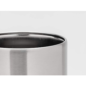 Snow Peak Shimo Can Cooler Vacuum-Insulated to Keep Canned Beverages Cold