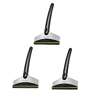 FAVOMOTO Car Stainless Steel Cleaner car Cleaner Hair Brush Cleaner Brush Wiper Blades Snow Removal Tools Car Shovel Scraper Third Generation Hair