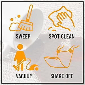 Ottomanson Machine Washable Oriental Design Non-Slip Rubberback 2x5 Traditional Runner Rug for Hallway, Kitchen, Bedroom, Entryway, 20" x 59", Red