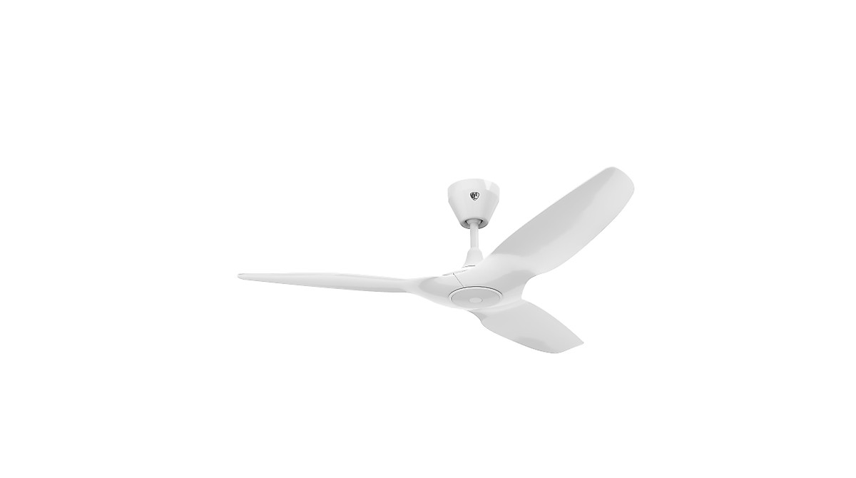 Haiku L Smart Ceiling Fan: Efficient 52" White Cooling Solution