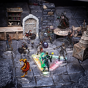 Arcknight Flat Plastic Miniatures (Deadlands Noir Horde)