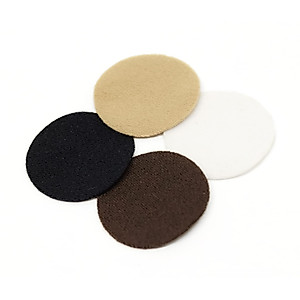 URSA Soft Circles: Reusable Soft Covers That Provide a Shield Against the Wind and Camouflage for Lavalier Mics. (15x Soft Circles + 30x Stickies, MultiPack)