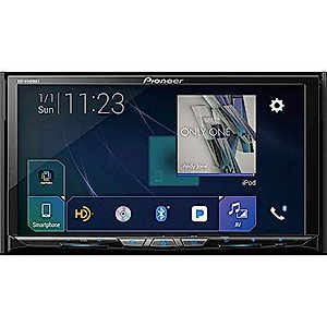 Pioneer AVH-W4400NEX In Dash Multimedia Receiver with 7" WVGA Clear Resistive Touchscreen Display