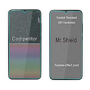 Mr.Shield [3-Pack] Designed For Alcatel TCL 30 Z/TCL 30Z / TCL 30 LE [Tempered Glass] [Japan Glass with 9H Hardness] Screen Protector with Lifetime Replacement