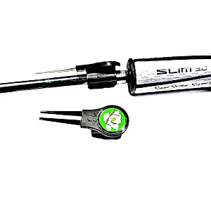 Putter Mounted Divot Tool and Ball Marker- Magnolia