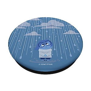 Disney Pixar Inside Out Sadness In The Rain PopSockets Standard PopGrip