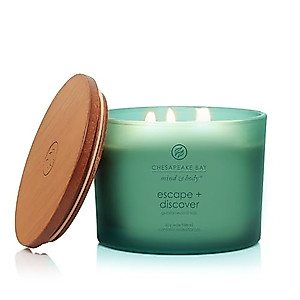 Chesapeake Bay Candle® Escape + Discover 3-Wick Coffee Table Jar
