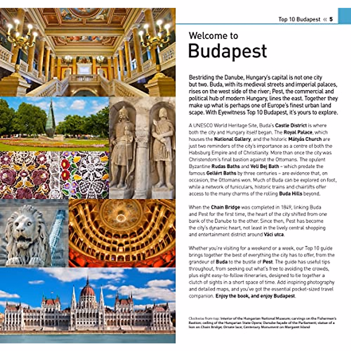 DK Top 10 Budapest (Pocket Travel Guide)