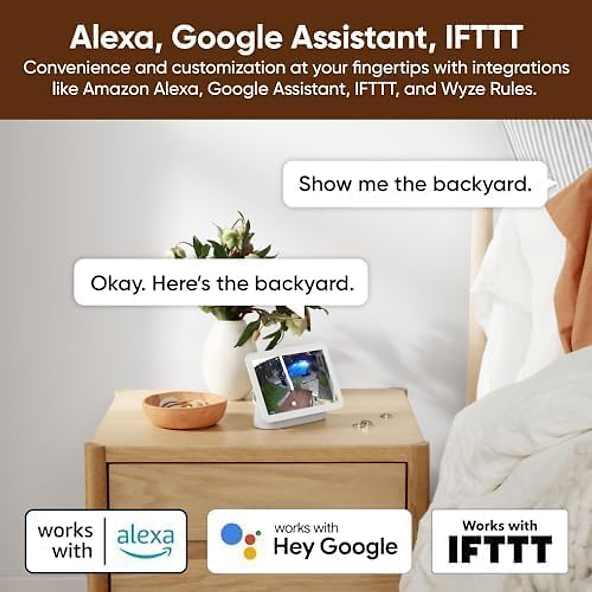 Wyze Cam Outdoor Starter Bundle v2 (1 Camera + Base Station) - 1080p HD Wireless Home Security Camera, Battery-Powered, IP65 Rated, Color Night Vision, 2-Way Audio, Compatible with Alexa & Google