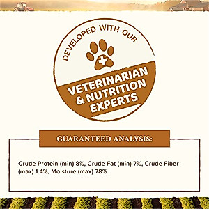 Whole Earth Farms Grain Free All Breed –Adult Canned Wet Dog Food 12.7 Ounce (Pack of 12)