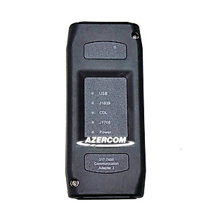 AZERCOM 2019 Version Communication Adapter Group ET-3 III 317-7484 317-7485 for Caterpillar CAT Heavy Machine Diagnostic Test Tool (6+9+14 pins)