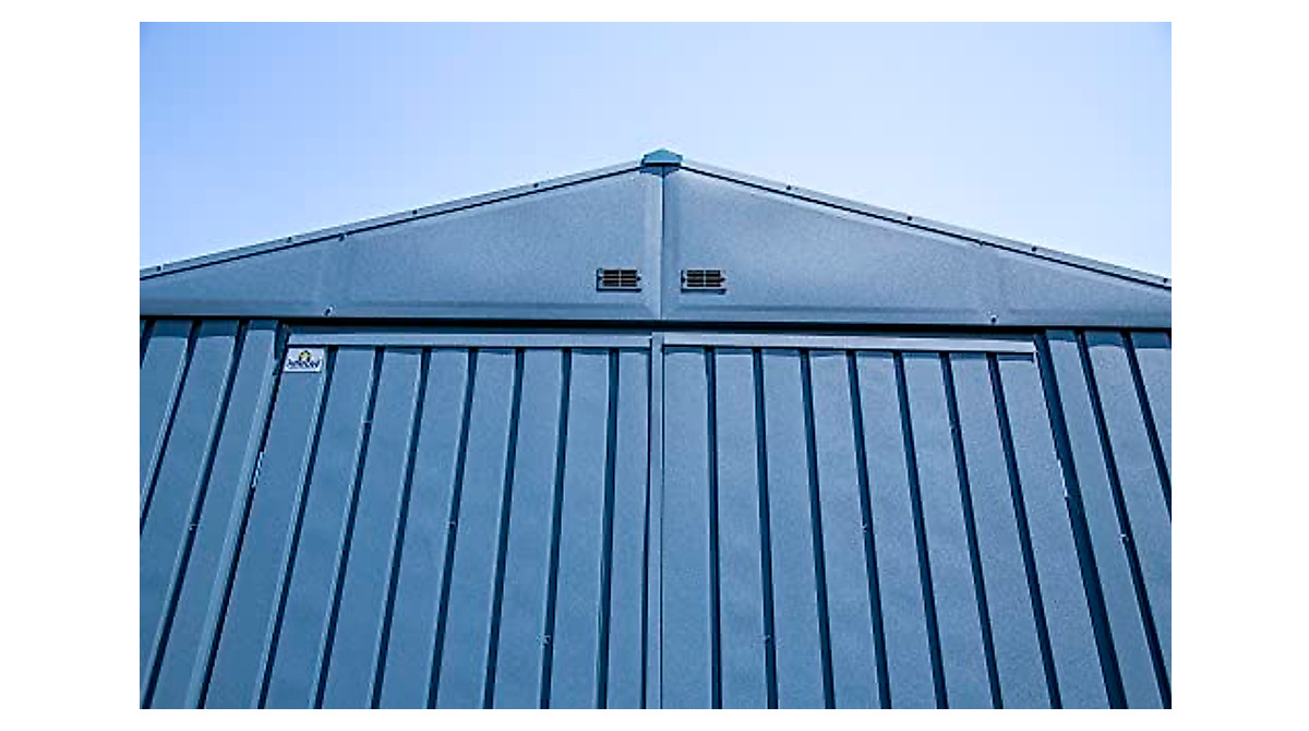 Arrow Shed Elite 12x12 Steel Storage Shed with Lockable Doors