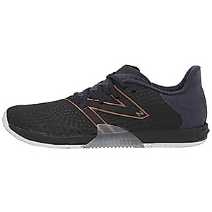 New Balance Women's Minimus TR V1 Cross Trainer, Black/Outerspace, 8.5