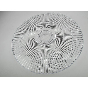 5 Tier Cascade Wedding Plastic Cake Stand (STYLE R500)