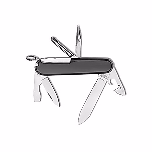 Victorinox Swiss Army Tinker Pocket Knife Black 91 mm