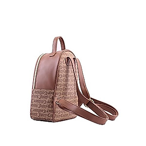 Juicy Couture Paparazzi Backpack Chestnut/Chino One Size
