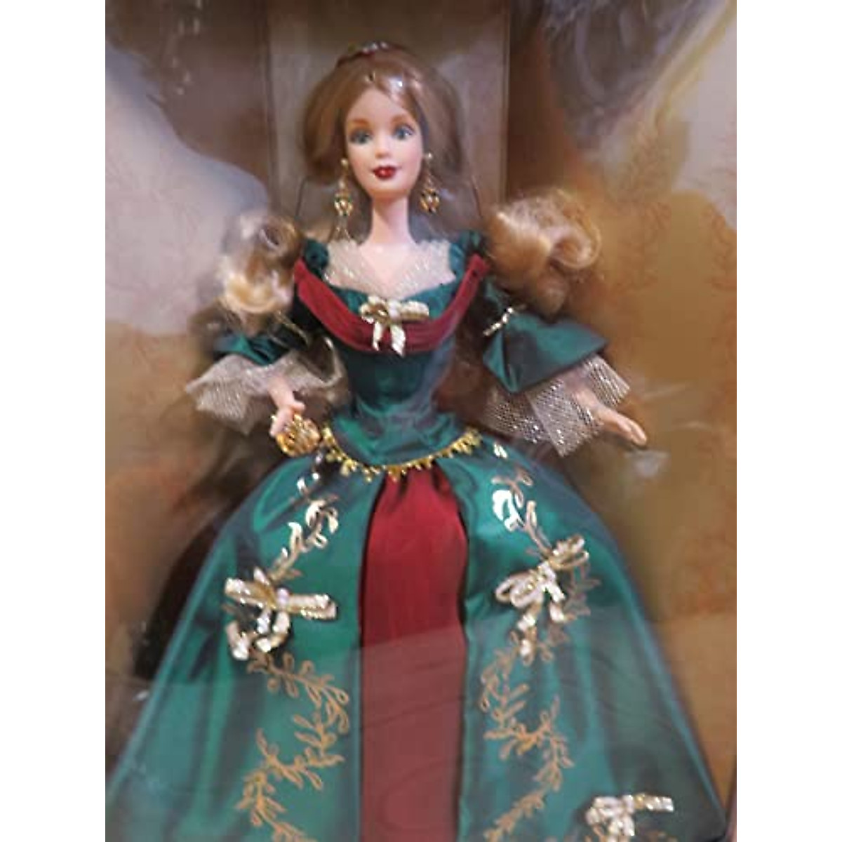 2000 Holiday Treasures Collector Club Barbie